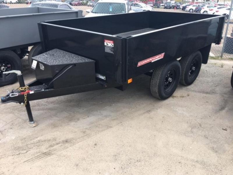 2022 Commander Trailers CDR610-10-BK2SD in Lebanon, TN | Trailer Trader