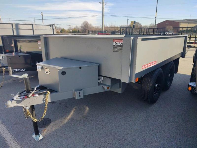 2022 Commander Trailers CDR610D-10-GY2SD in Clarksville, IN | Trailer ...