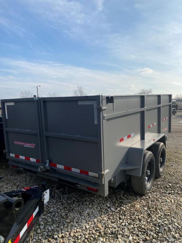 2022 Commander Trailers CD712-LE-12-GY4DX in Homer Glen, IL | Trailer ...