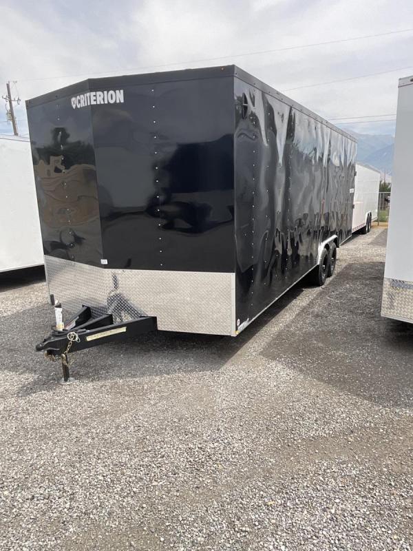 2022 Criterion Trailers CT8524D5EURPBKBT4 in American Fork, UT ...