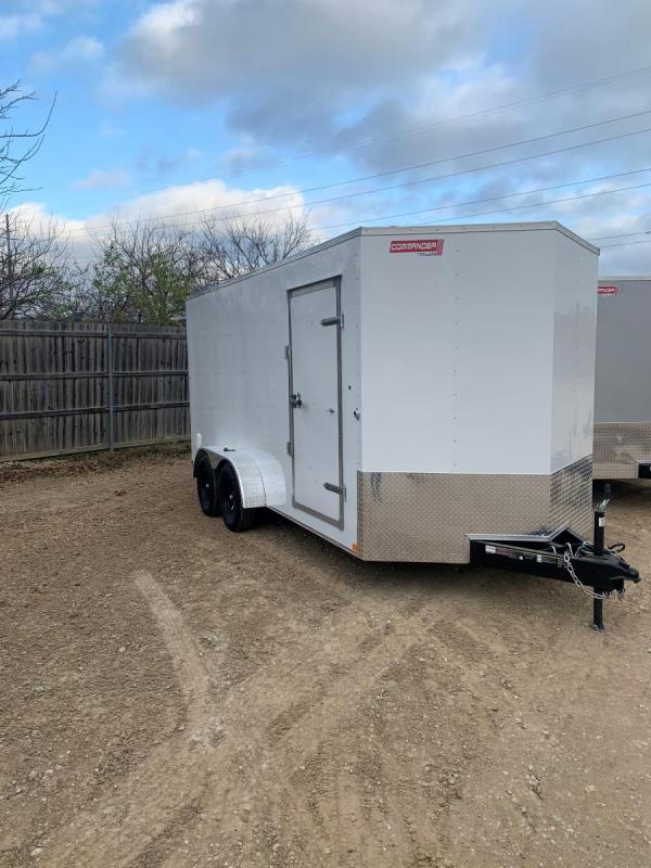 2022 Commander Trailers COMEV0716TAWTRP+6 in Cross Roads, TX | Trailer ...