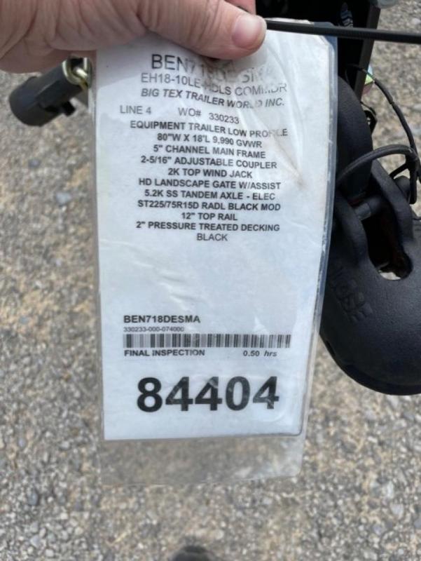 2022 CUE-718-TABKSD in Pelham, AL | Trailer Trader