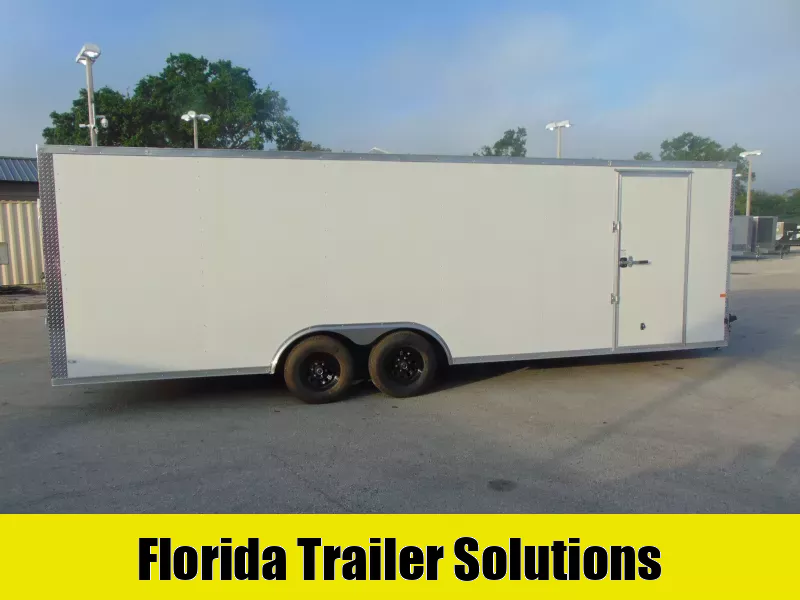 New Rock Solid Cargo 8.5X24TA 10k Enclosed Cargo Trailer w/.080 ...
