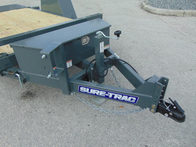 New Sure-Trac 5X10 Tilt Deck 6k Equipment Trailer in Zephyrhills, FL ...