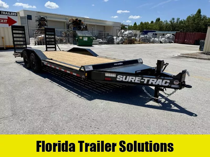 2025 Sure-Trac 8.5X20 (17+3) Pro Series Full Width 15.4K Equipment ...