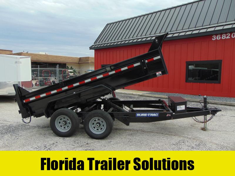 Pre-Owned 2023 Sure-Trac 6X12 Low Profile 10k Dump Trailer in ...