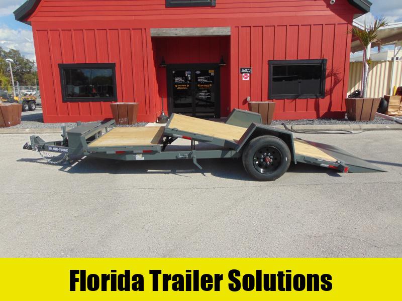New Sure-Trac 78X12+4 Tilt Deck 10K Equipment Trailer in Zephyrhills ...