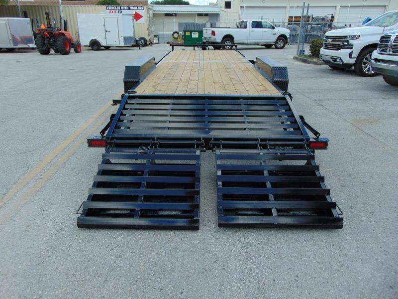New Sure-Trac 7X19+3 Universal Ramp 16k Equipment Trailer in ...