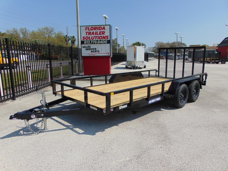 New Sure-Trac 7X16 7k Tandem Axle Utility Trailer in Zephyrhills, FL ...