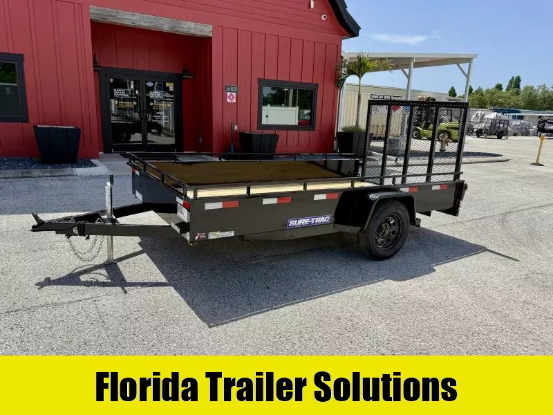 2025 Sure-Trac 6x12 Steel High Side 3K Utility Trailer in Zephyrhills ...