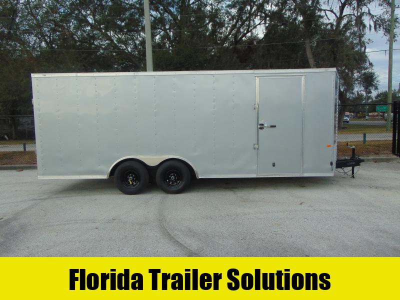 New Rock Solid Cargo 8.5X20TA 10k Enclosed Car Trailer in Zephyrhills ...