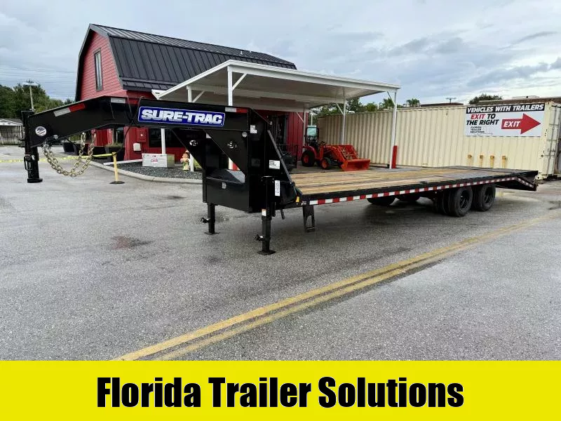 2025 Sure-Trac 8.5x25+5 HD LP 25.9K GN Deckover Trailer in Zephyrhills ...