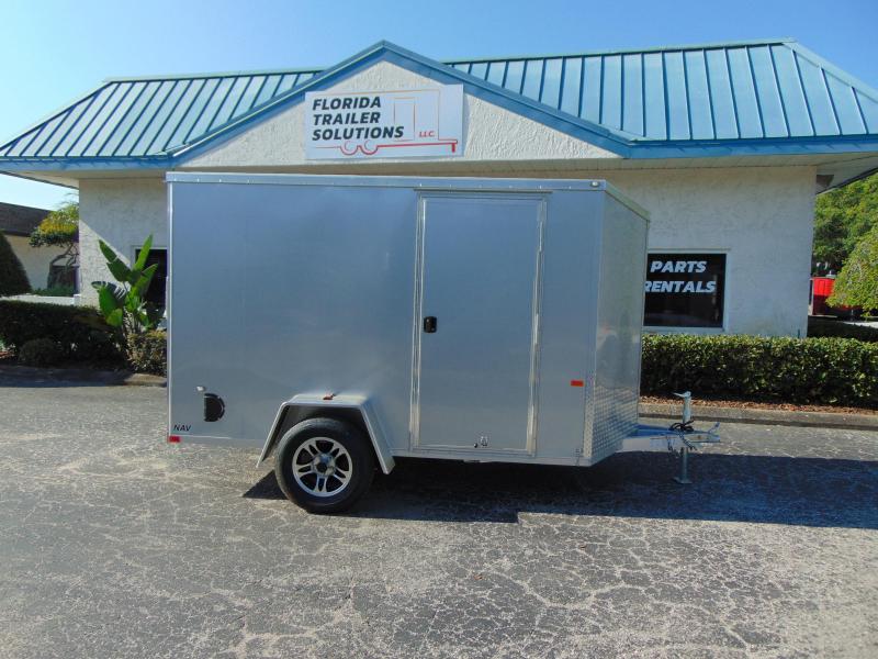 2019 NEO Trailers 6X10 Aluminum Enclosed Cargo Trailer in Zephyrhills ...