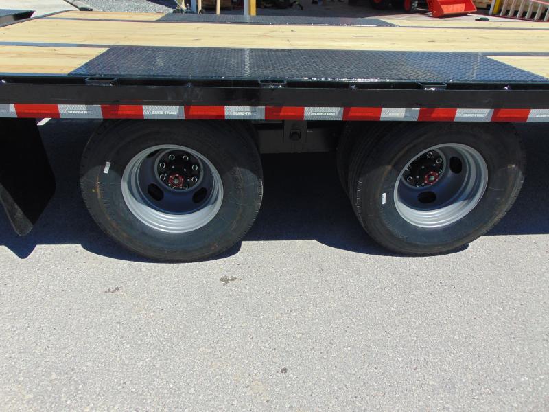 New Sure-Trac 8.5X25+5 Low Profile Heavy Duty 25.9k Gooseneck Equipment ...