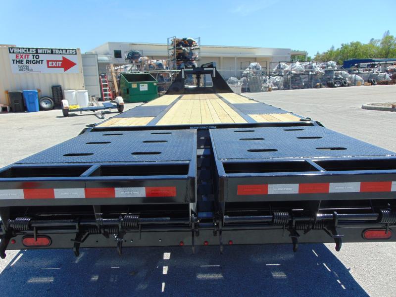 New Sure-Trac 8.5X25+5 Low Profile Heavy Duty 25.9k Gooseneck Equipment ...