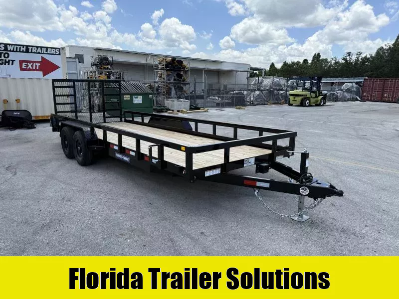 2025 Sure-Trac 7X20 10K Utility Trailer in Zephyrhills, FL | Trailer Trader