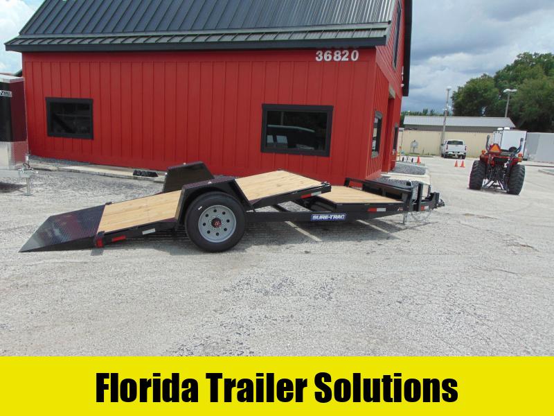 New Sure-Trac 78X12+4 Tilt Deck 10K Equipment Trailer in Zephyrhills ...