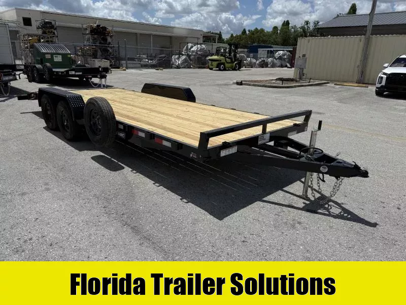 2025 Sure-Trac 7X20 (18+2) 7K Wood Deck Car Hauler in Zephyrhills, FL ...