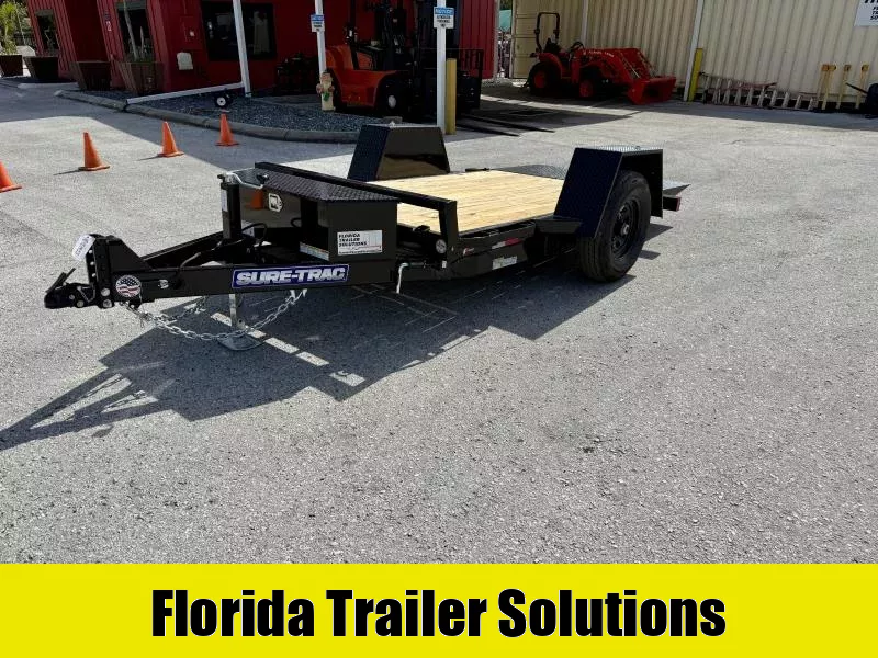 2025 Sure-Trac 62X10 Single Axle Tilt 6K Equipment Trailer in ...