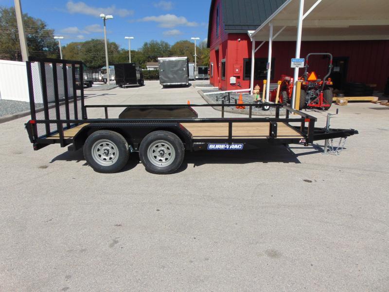 New Sure-Trac 7X14 7k Tandem Axle Utility Trailer in Zephyrhills, FL ...