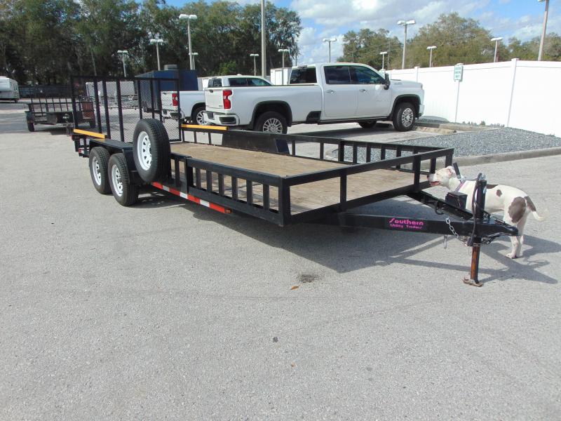 Pre-Owned 2022 Triple Crown Trailers 7X20 Utility Trailer in ...