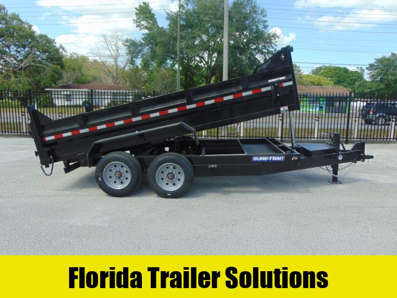New Sure-Trac 82X14 16k Telescopic Dump Trailer in Zephyrhills, FL ...