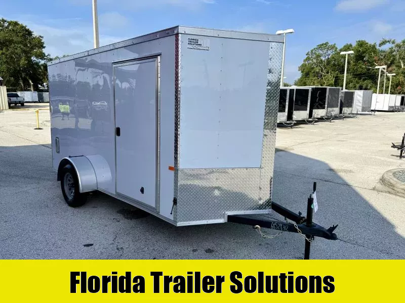 2026 Rock Solid Cargo 6x12 Ramp Cargo / Enclosed Trailer in Zephyrhills ...