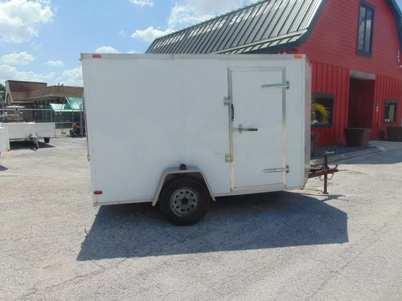Bumper Cargo (Enclosed) Trailers for Sale near me | Trailer Trader