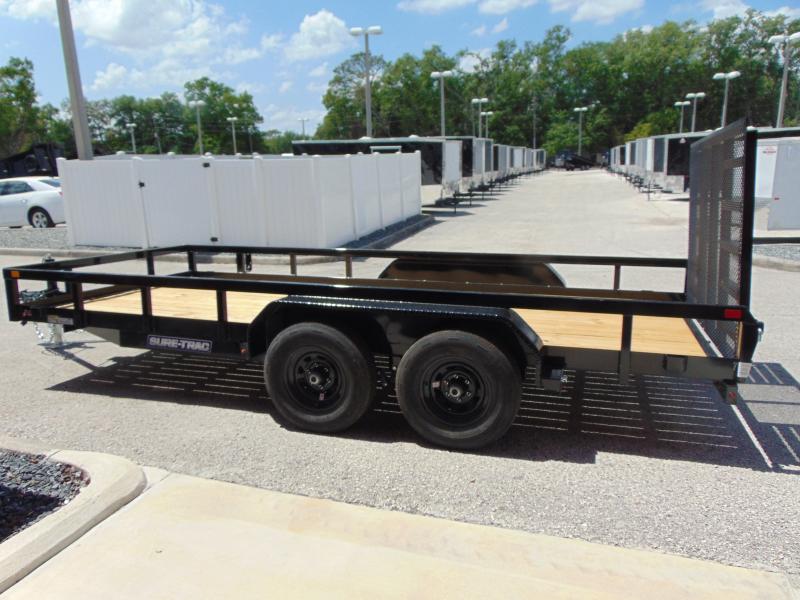 New Sure-Trac 7X16 10k Tandem Axle Utility Trailer in Zephyrhills, FL ...