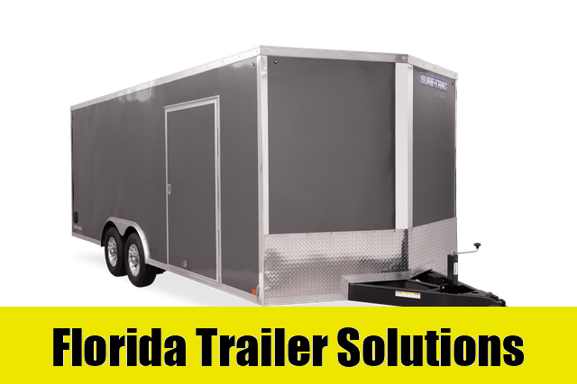 2023 Sure-Trac 8.5 x 26 Pro Series Enclosed Wedge Car Hauler Trailer ...