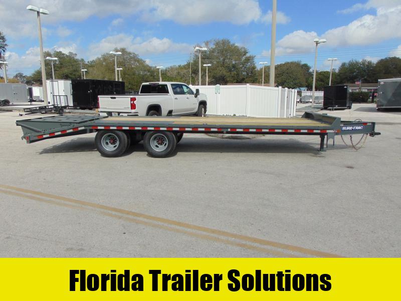 CLEARANCE*****New Sure-Trac 8.5X20+5 Heavy Duty Low Profile Deckover 22 ...