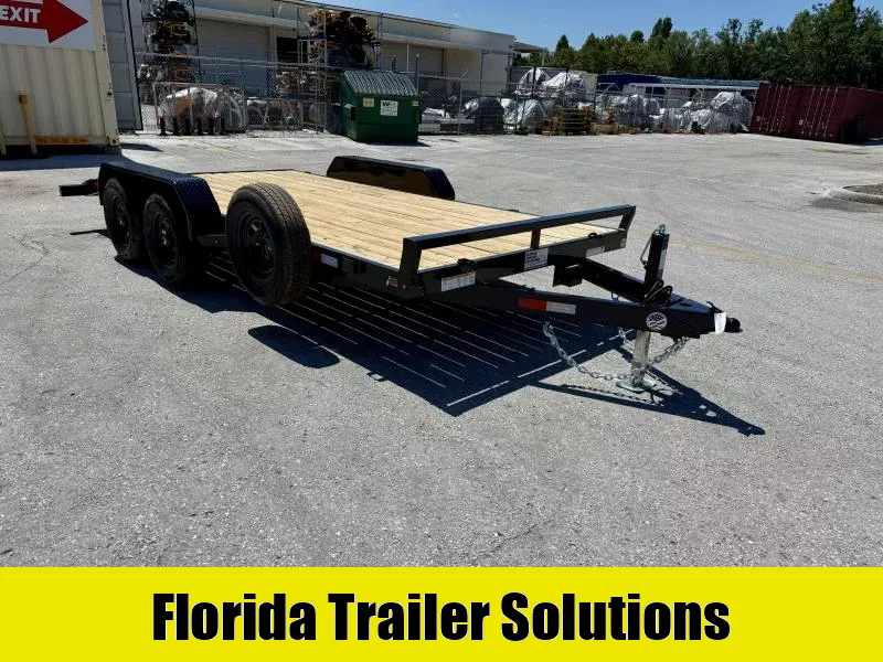 2025 Sure-Trac 7X16(14+2) Wood Deck 10K Car Hauler in Zephyrhills, FL ...