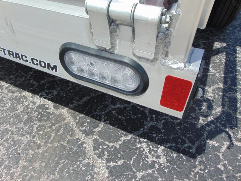 CLEARANCE!!! New Sure-Trac 6X12 All Aluminum Utility Trailer in ...