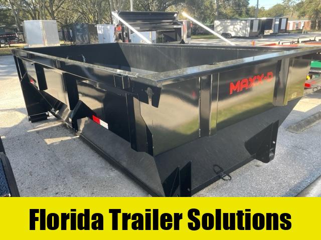 New MAXXD ROXB14 Dump Roll-Off Bin w/4' Solid Sides in Zephyrhills, FL ...