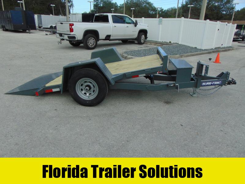 New Sure-Trac 5X10 Tilt Deck 6k Equipment Trailer in Zephyrhills, FL ...