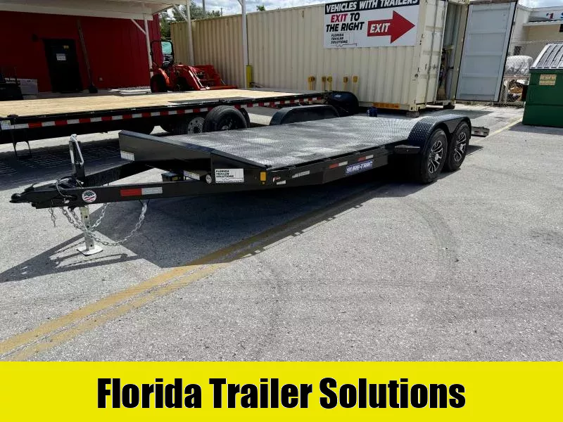 2025 Sure-Trac 7X20 (16+4) Steel Deck 10K Car Hauler in Zephyrhills, FL ...