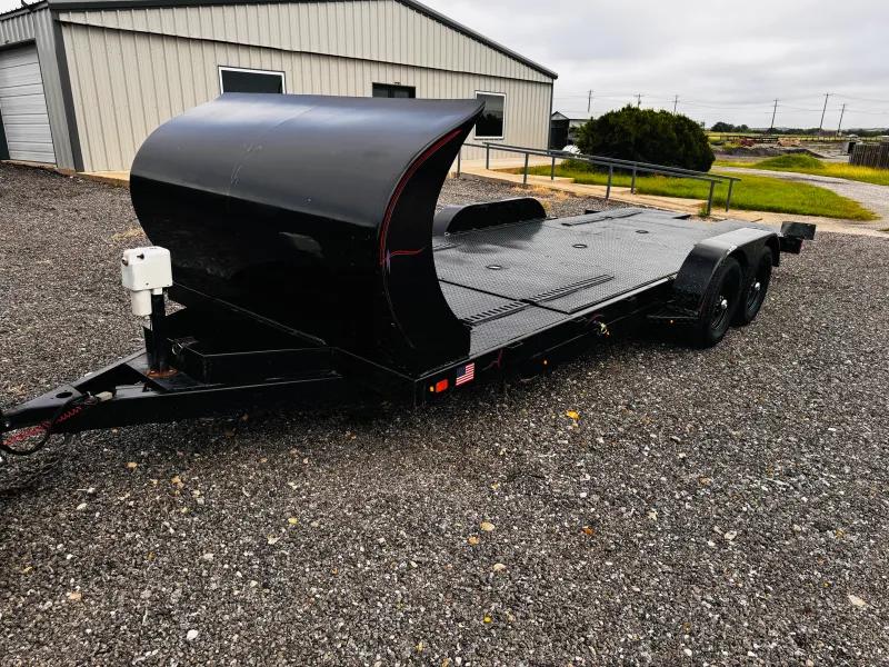 2012 Tilt Bed / Car Trailer 20' in Fort Worth, TX | Trailer Trader