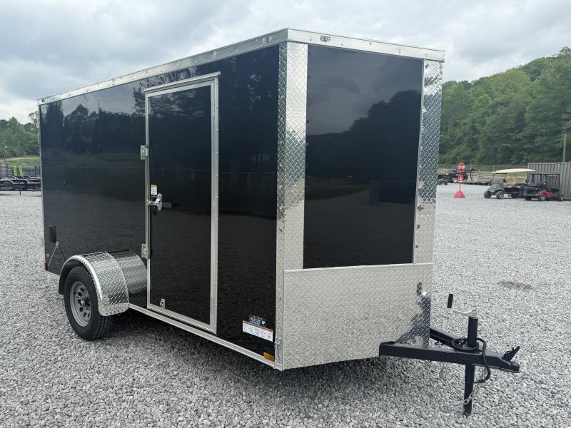 2025 Ward Brothers Motorsports 6X12 Single Axle Barn Door Enclosed ...