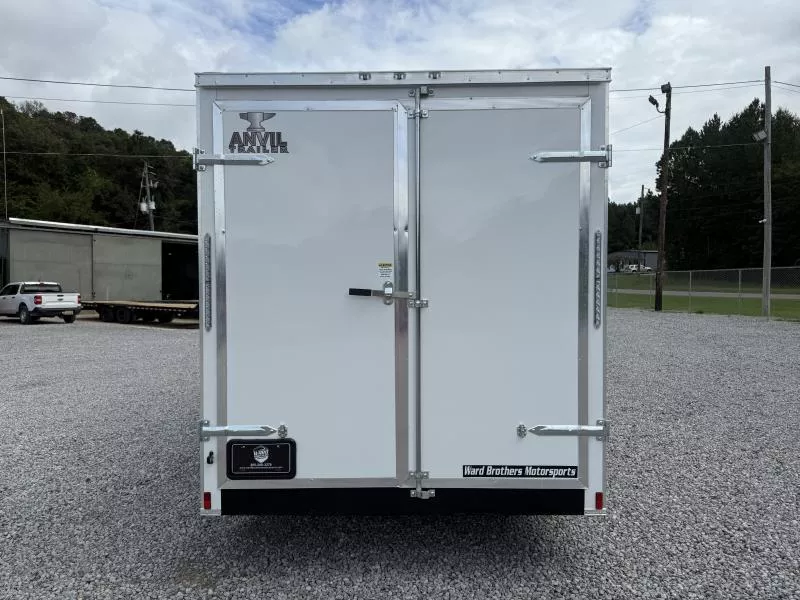 2025 Ward Brothers Motorsports 7x16 Tandem Axle Barn Door Enclosed ...