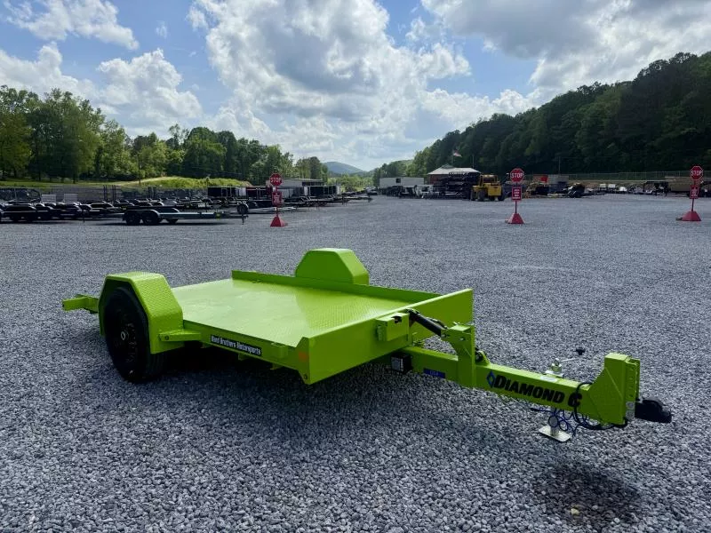 2025 Diamond C Trailers DSA107 6.5x12 Scissor Lift Tilt Equipment ...