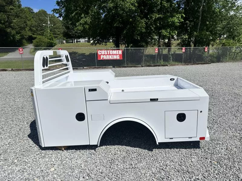 2025 Norstar SD 9'4" Cab & Chassis Service Dually Bed Flat Decks in ...