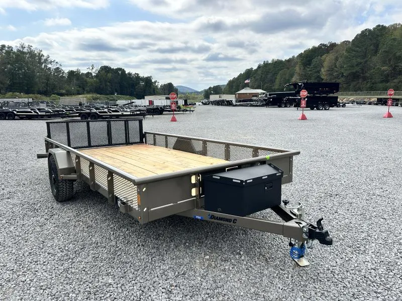 2026 Diamond C Trailers PSA135 83x14 Premium Utility Trailer Venture ...