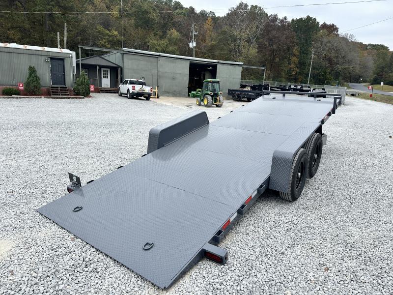 2025 Down 2 Earth Trailers 22ft 14k All Steel Tilt Bumper Pull ...