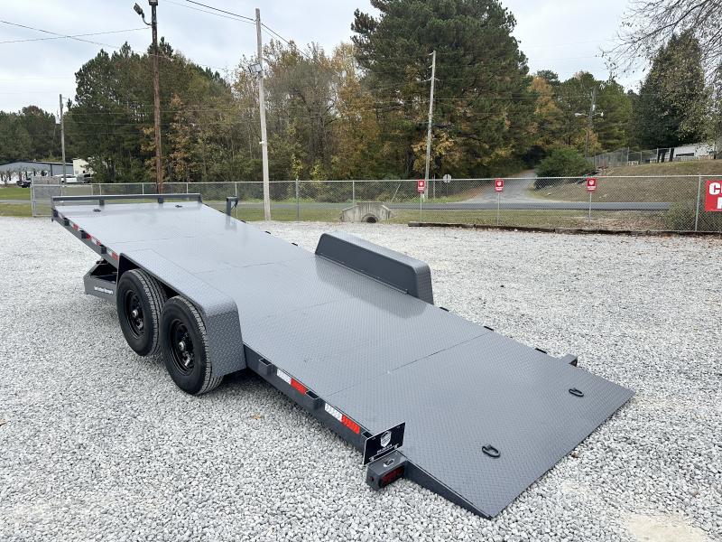 2025 Down 2 Earth Trailers 22ft 14k All Steel Tilt Bumper Pull ...