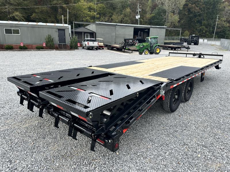 2023 Ironbull FDP 24ft 14K Deckover Bumper Pull in Leeds, AL | Trailer ...