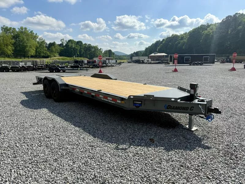 2025 Diamond C Trailers LPX210 22ft 20K Low Pro Equipment Equipment ...