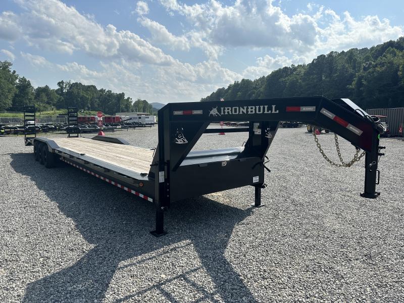 2024 RawMaxx 102 X 40 GOOSENECK TRIPLE SLIDE Gooseneck Bodies