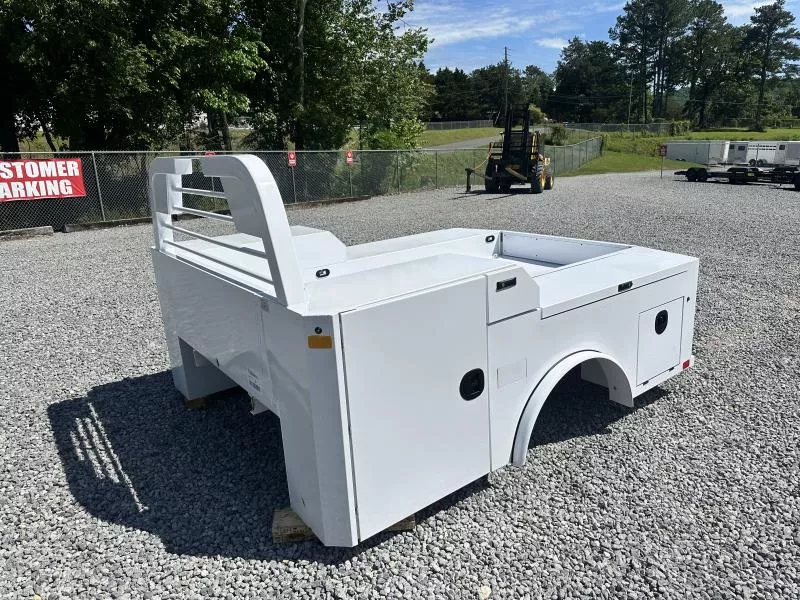 2025 Norstar SD 9'4" Cab & Chassis Service Dually Bed Flat Decks in ...