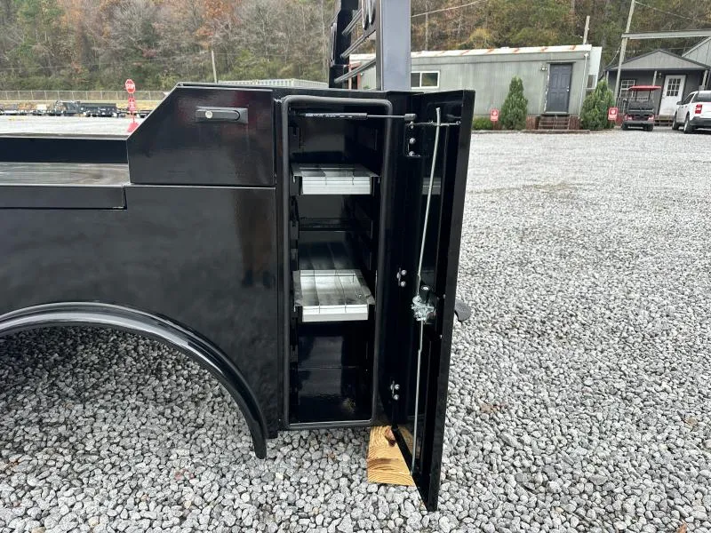 2026 Norstar SD Dodge/Ram Mega Cab Service Dually Bed Flat Decks in ...