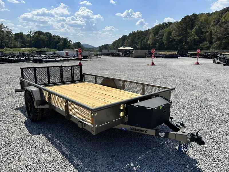 2026 Diamond C Trailers PSA135 83x12 Premium Utility Trailer Venture ...
